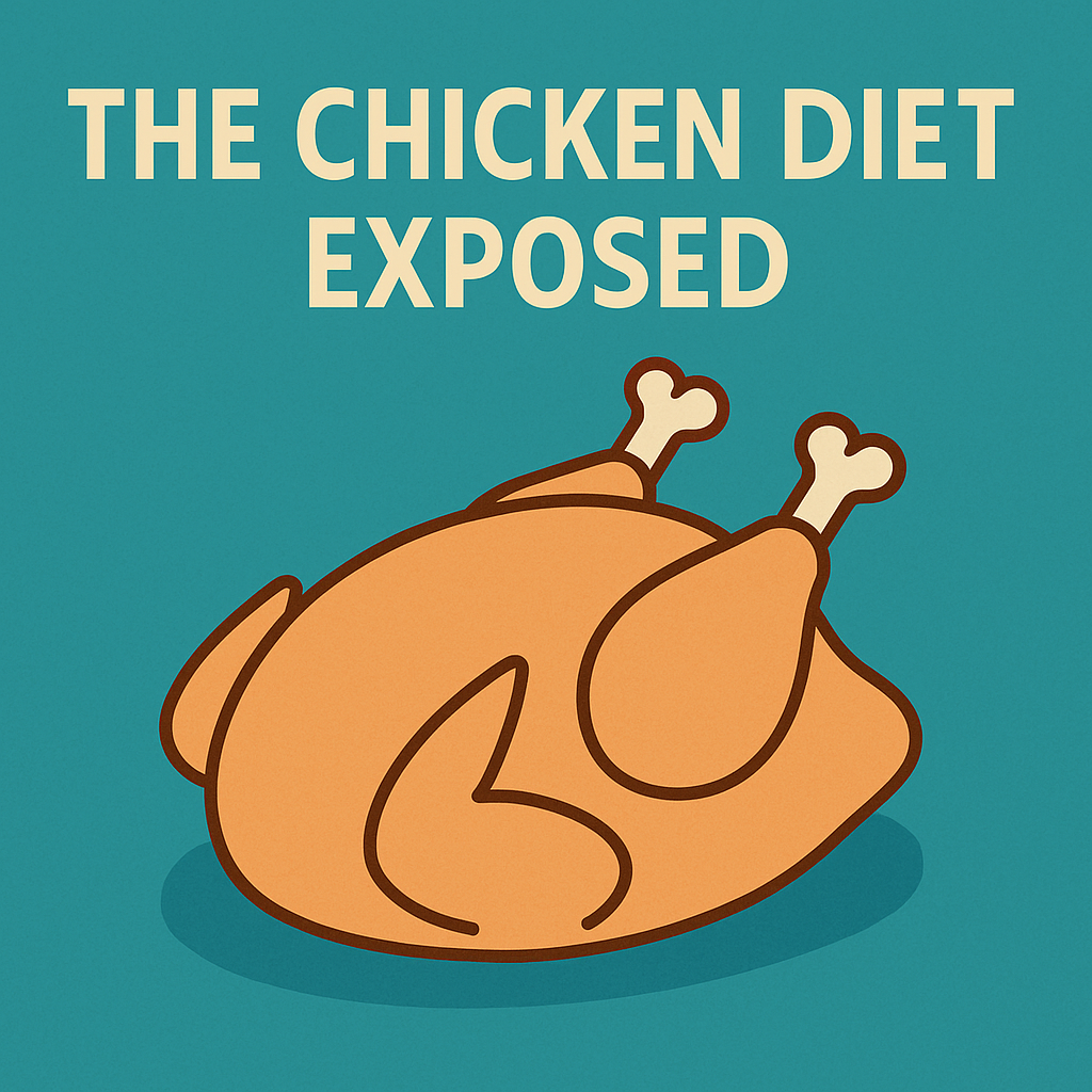 The Chicken Diet Exposed? | Personal Trainer Liverpool | Gym & home visits