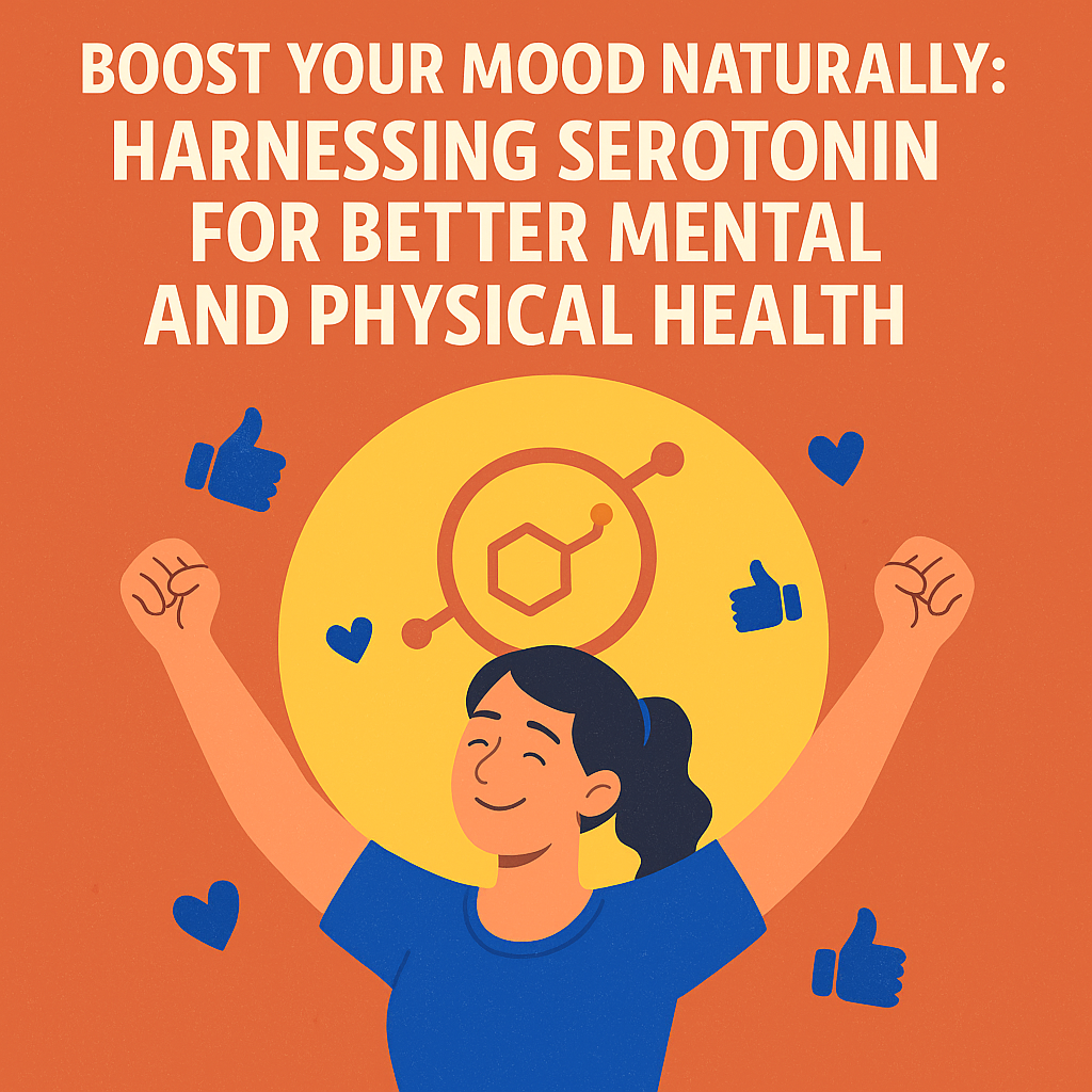 Boost Your Mood Naturally: Harnessing Serotonin for Better Mental and ...