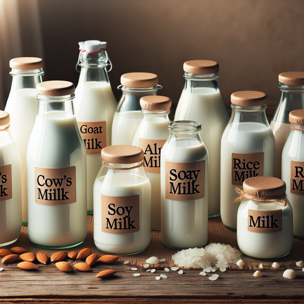 "Almond Milk Vs Dairy Milk: The Ultimate Guide to Choosing Your Healthy ...